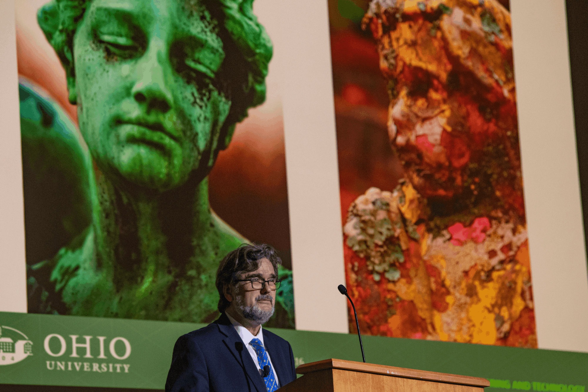 Srdjan Nesic discusses the importance of OHIO’s corrosion research in Distinguished Professor ...